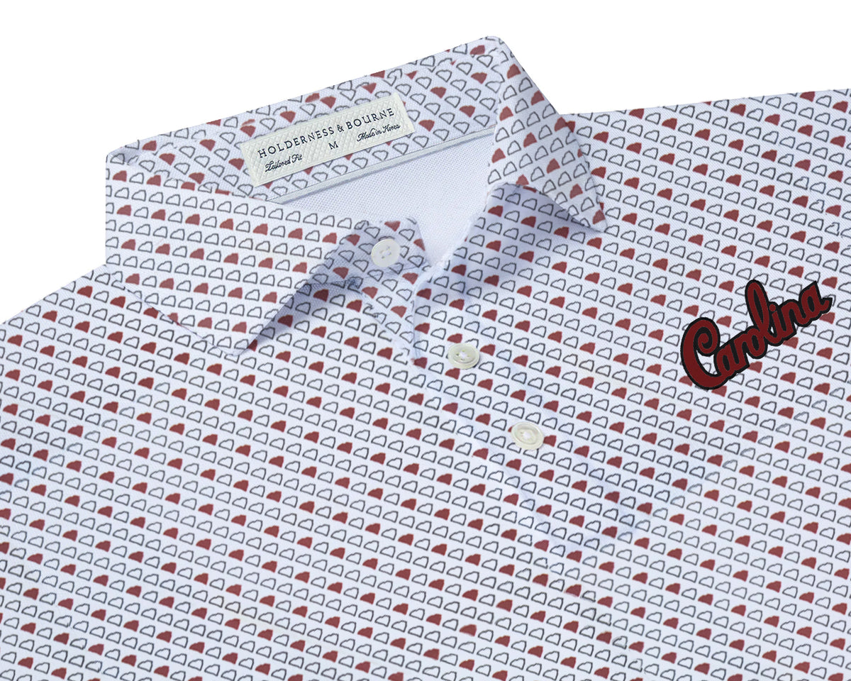 Carolina Script Polo - Holderness & Bourne Gamecock Polo – BP Skinner ...