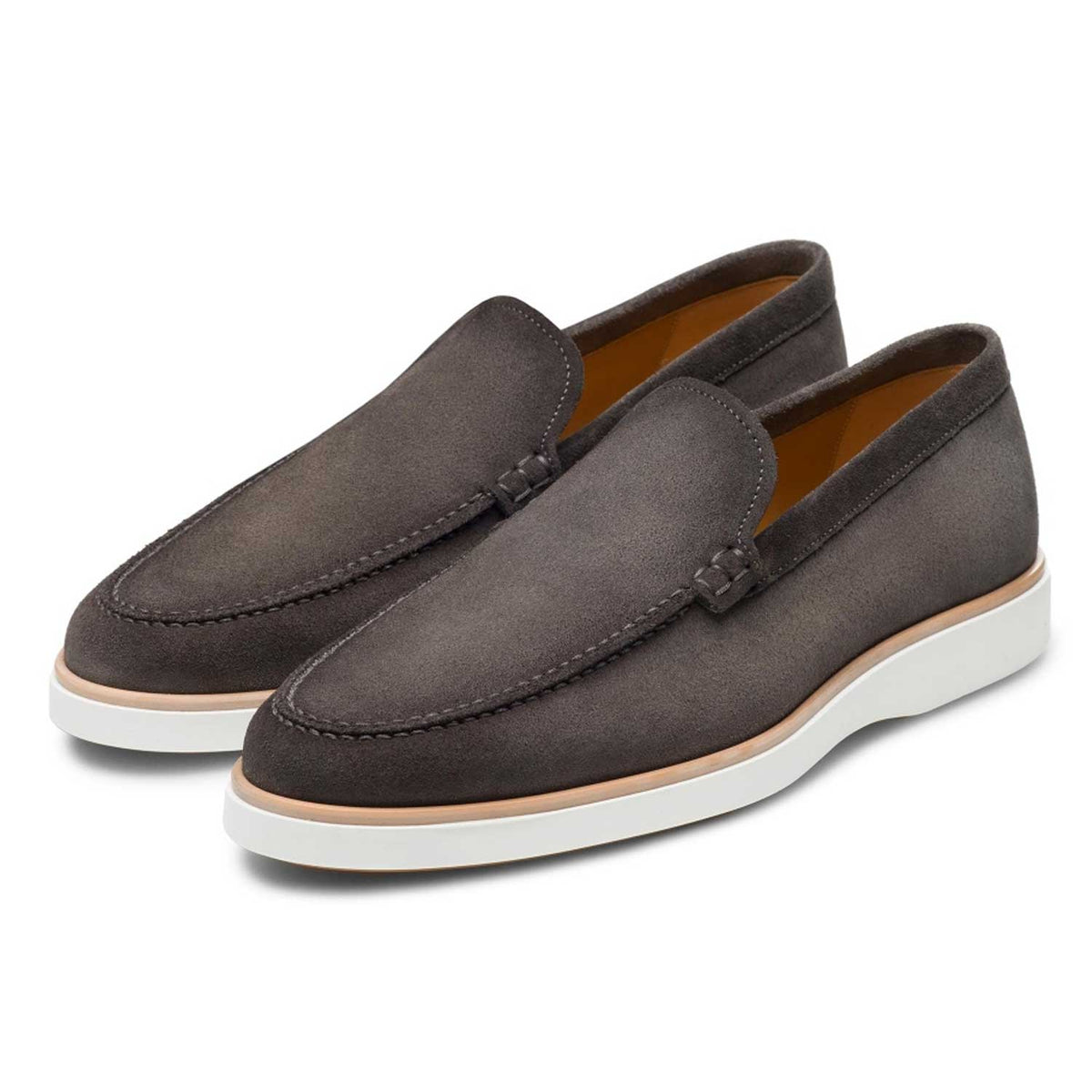 Magnanni Lourenco Venetian Slip On Grey – BP Skinner Clothiers