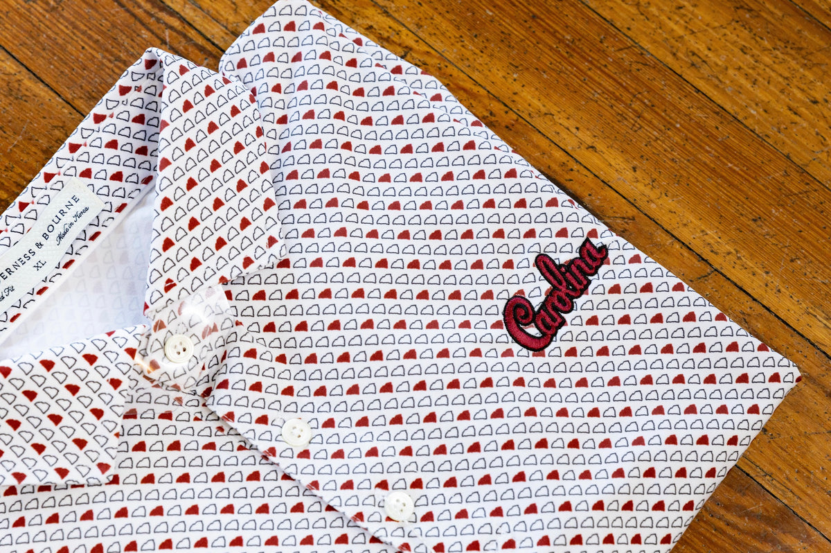 Carolina Script Polo - Holderness & Bourne Gamecock Polo – BP Skinner ...