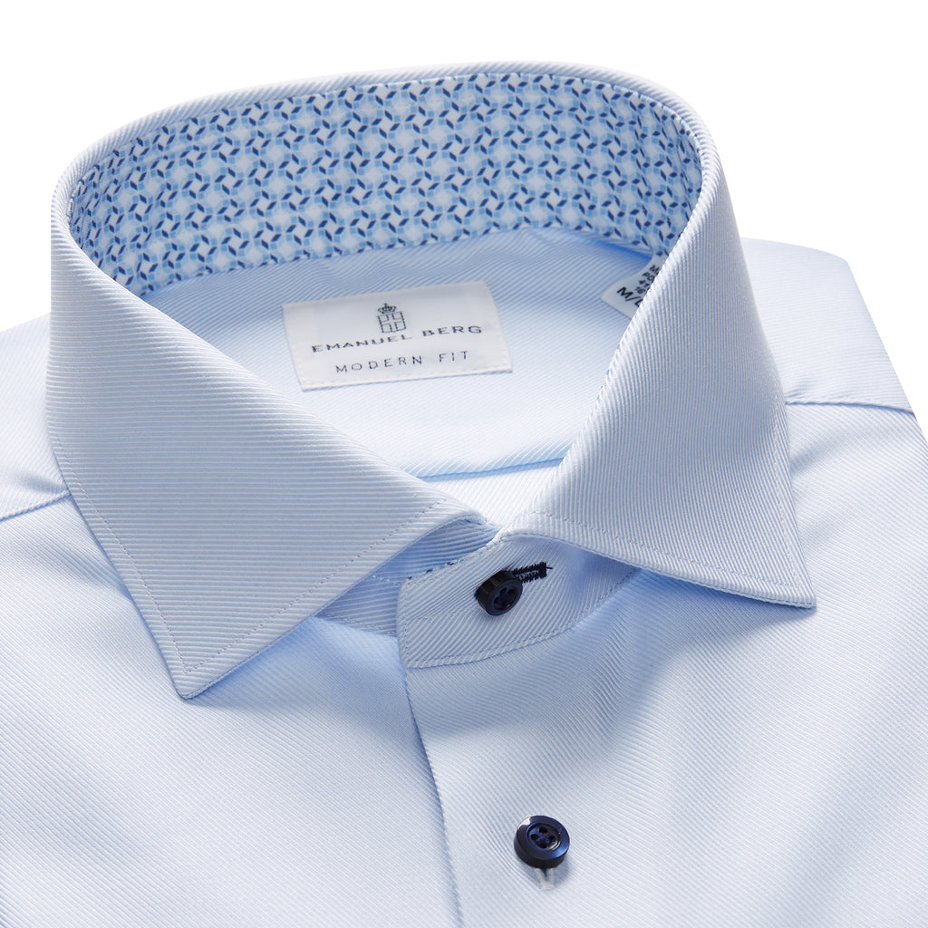 Emanuel Berg Shirt Lt Blue MF71705-BY STK – BP Skinner Clothiers