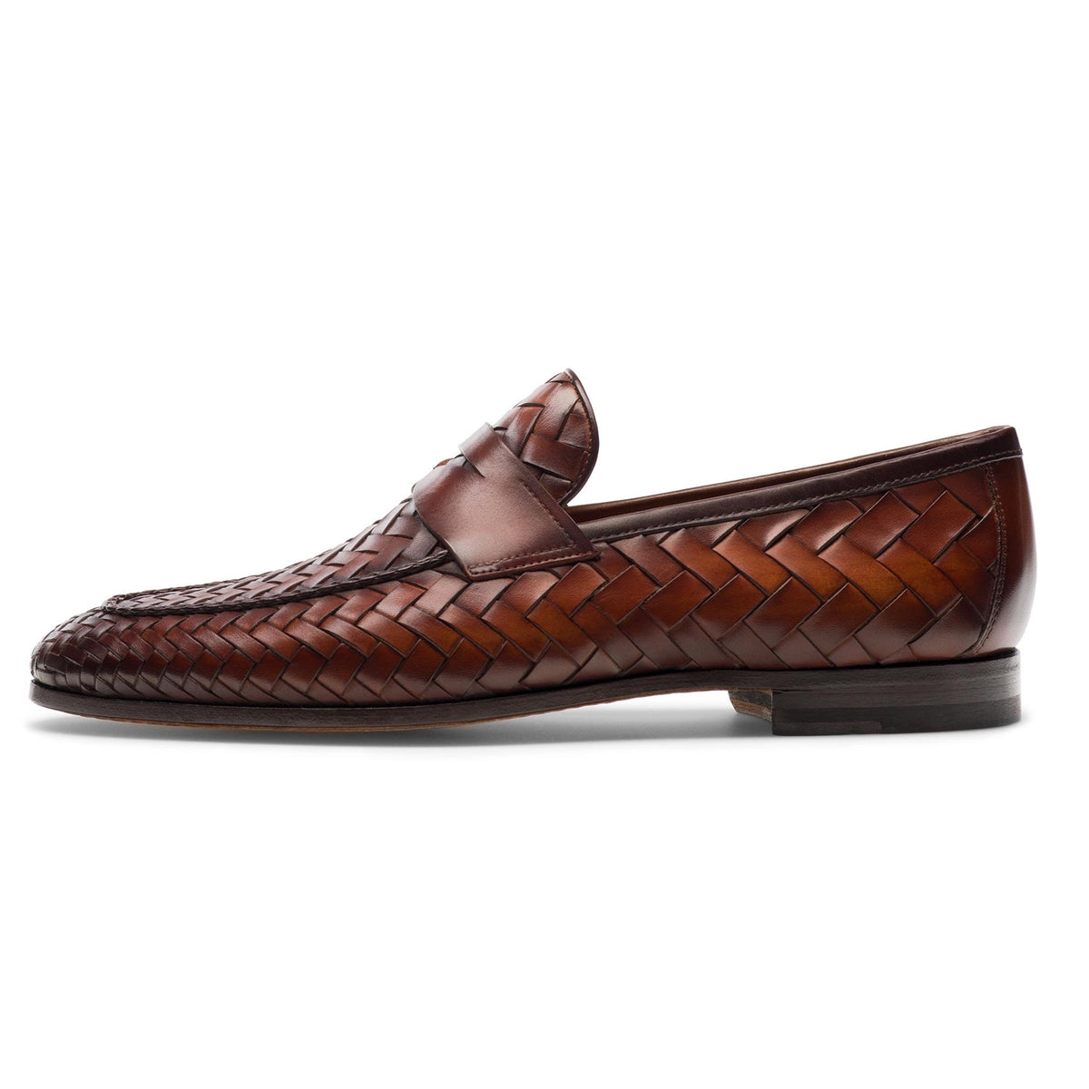 Magnanni Herman Woven Penny | BP Skinner Clothiers